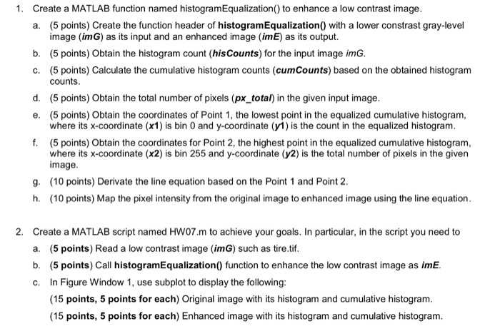 Solved 1. Create a MATLAB function named | Chegg.com