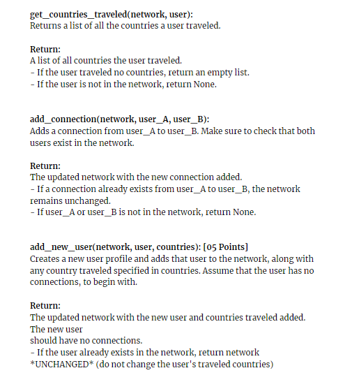 Solved Language: Python 3 Please provide correct python 3 | Chegg.com