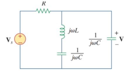 Solved R jul + + 1 jwC - jwC | Chegg.com