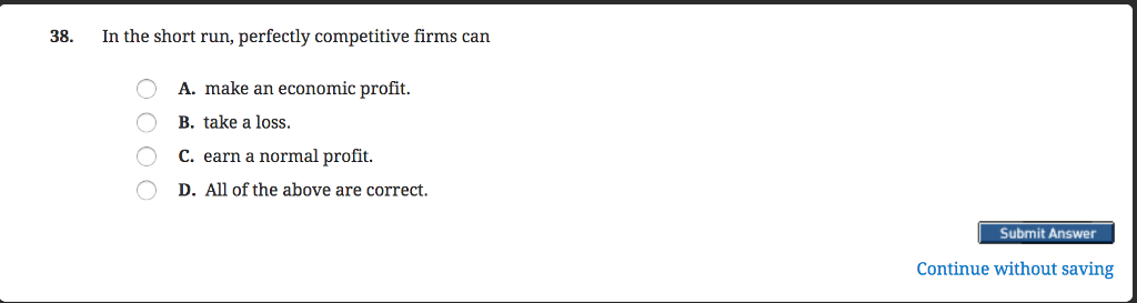 Solved 9 Total fixed cost A. increases as output increases | Chegg.com