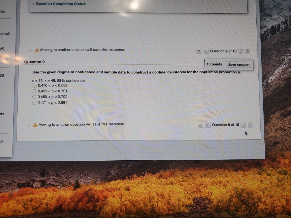 Solved Question Completion Status: mts emal) A) > A Moving | Chegg.com