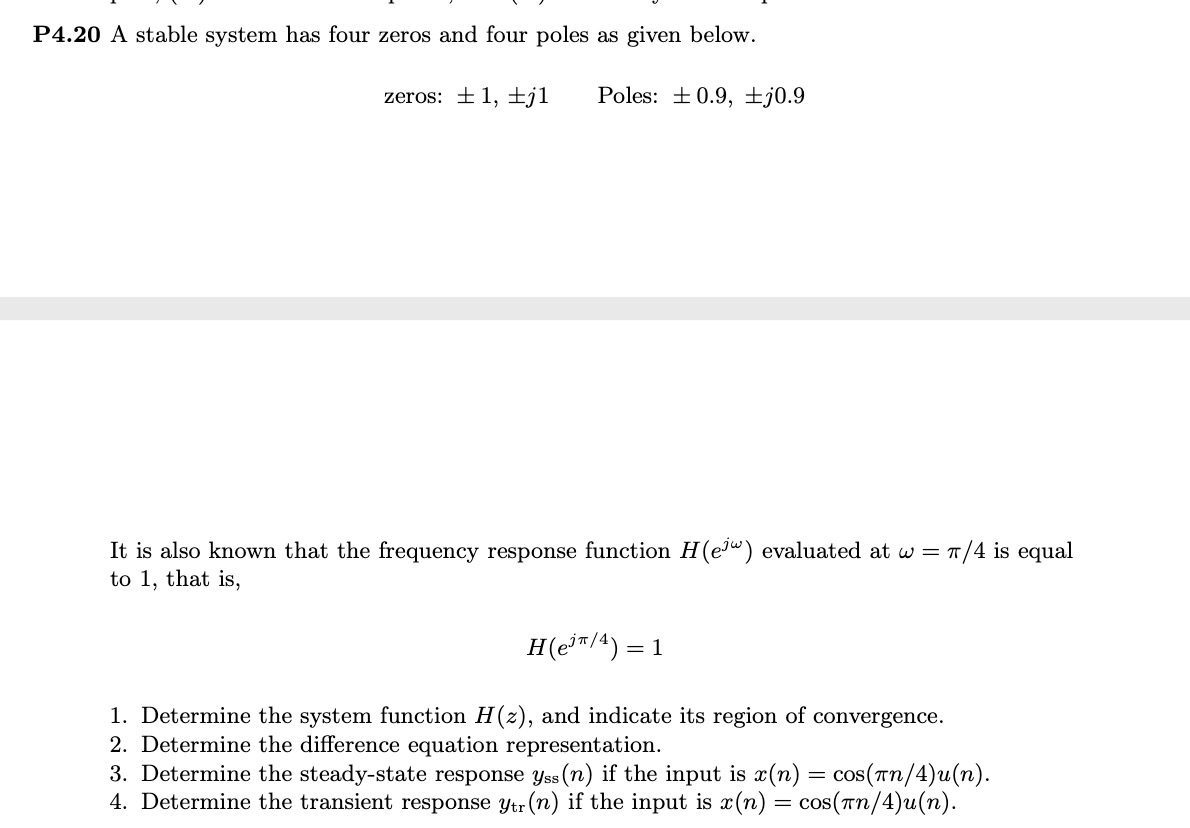 Solved I have seen the hand written solutions to this, but | Chegg.com