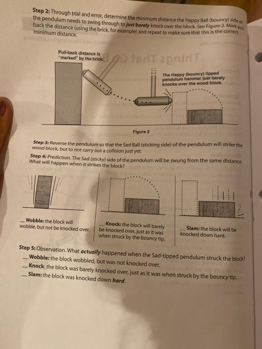 Solved Section Date Demonstration Sticking and Bouncing in | Chegg.com