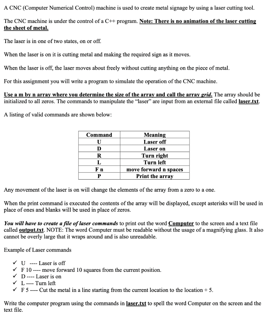 Solved I wrote some of the pseudocodes but I don't know how | Chegg.com