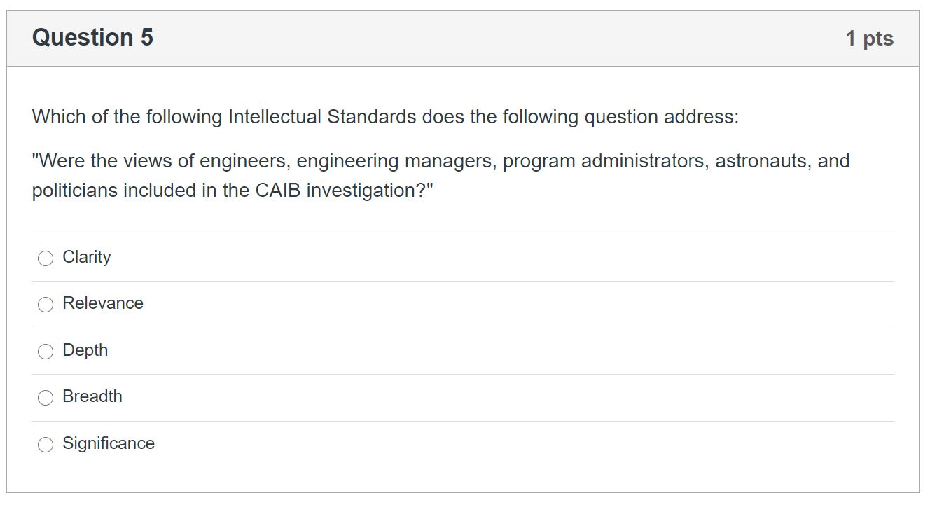 Solved Question 3 1 pts Which of the following Intellectual | Chegg.com