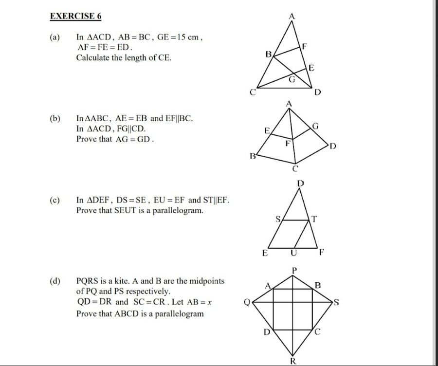 Solved EXERCISE | Chegg.com