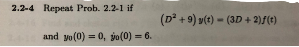 Solved Problem 1. Use MATLAB to solve Problems 2.2-1, 2.2-2, | Chegg.com