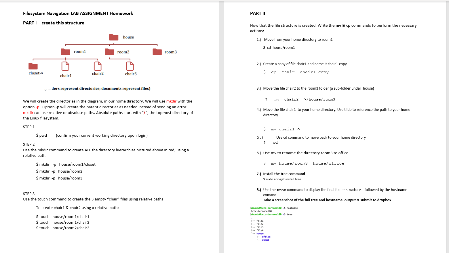 Solved please read all the instructions and provide every | Chegg.com