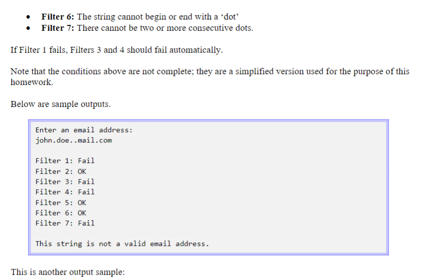 Solved QUESTION 4. (10 points) Write a functions that checks | Chegg.com