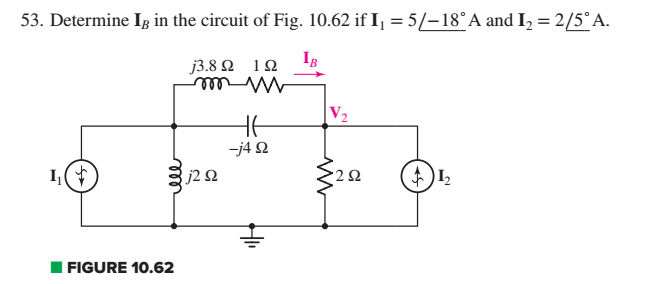 Solved First solve for I_B Then create and run a netlist | Chegg.com
