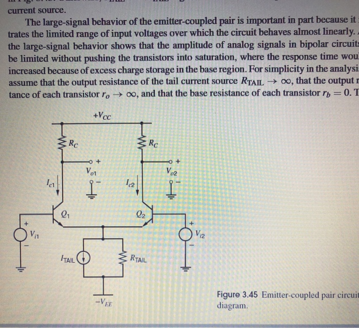 Solved Draw small signal AC equivalent model for emitter | Chegg.com