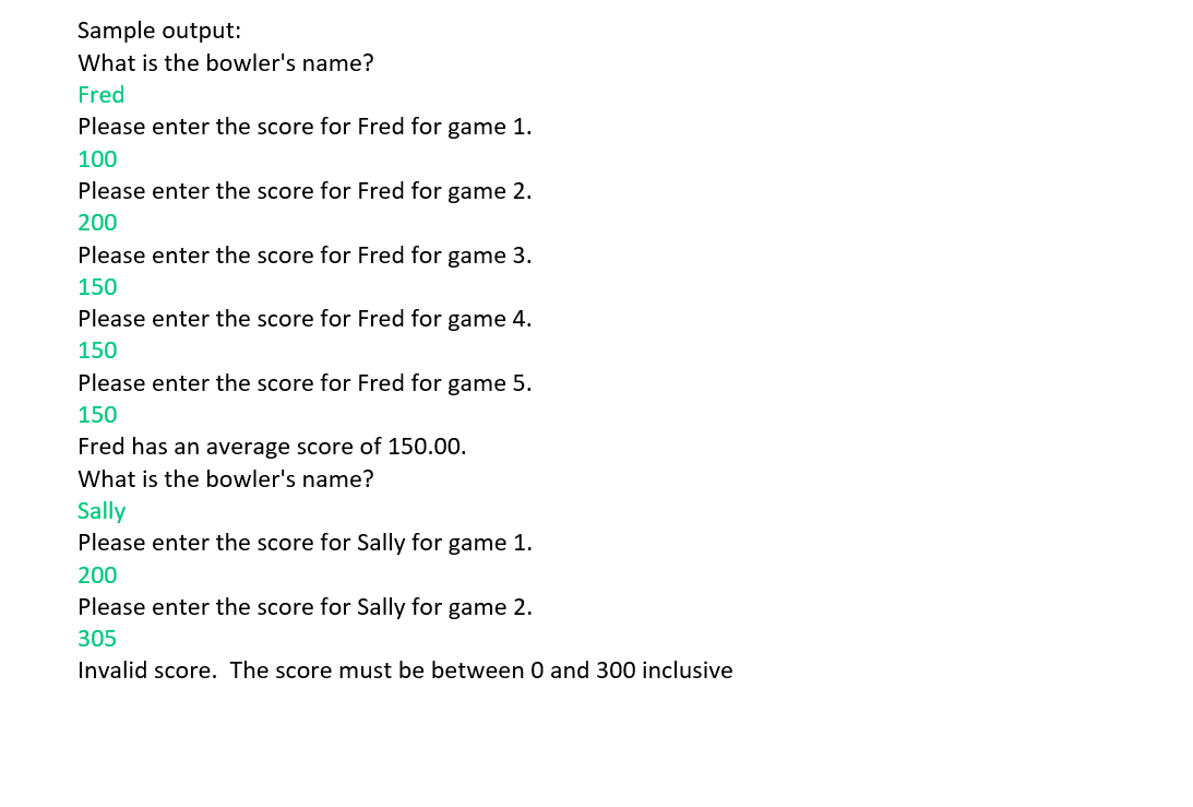 Solved Please write in Java and use a loop. Below is the | Chegg.com