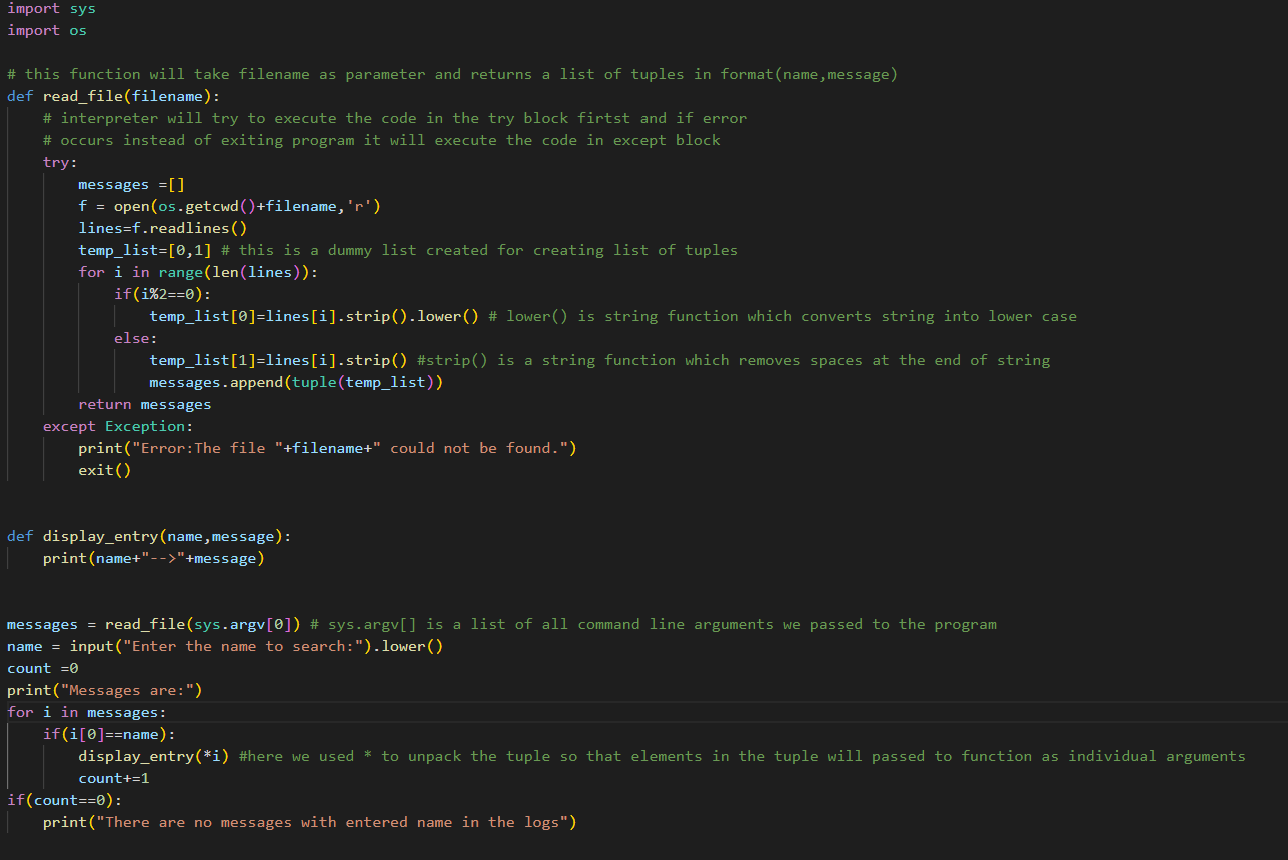 Solved The one with the chat logs (lab2_1.txt) lab2_1.txt | Chegg.com