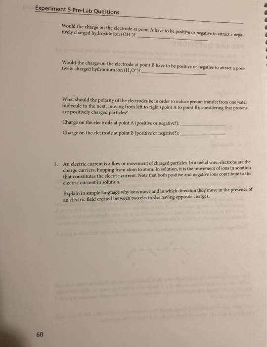 Solved Name lonic and Covalent Bonding Date PRE-LAB | Chegg.com