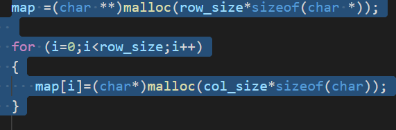 Solved C Programming I Have Created A Dynamic 2d Array Shown 8314
