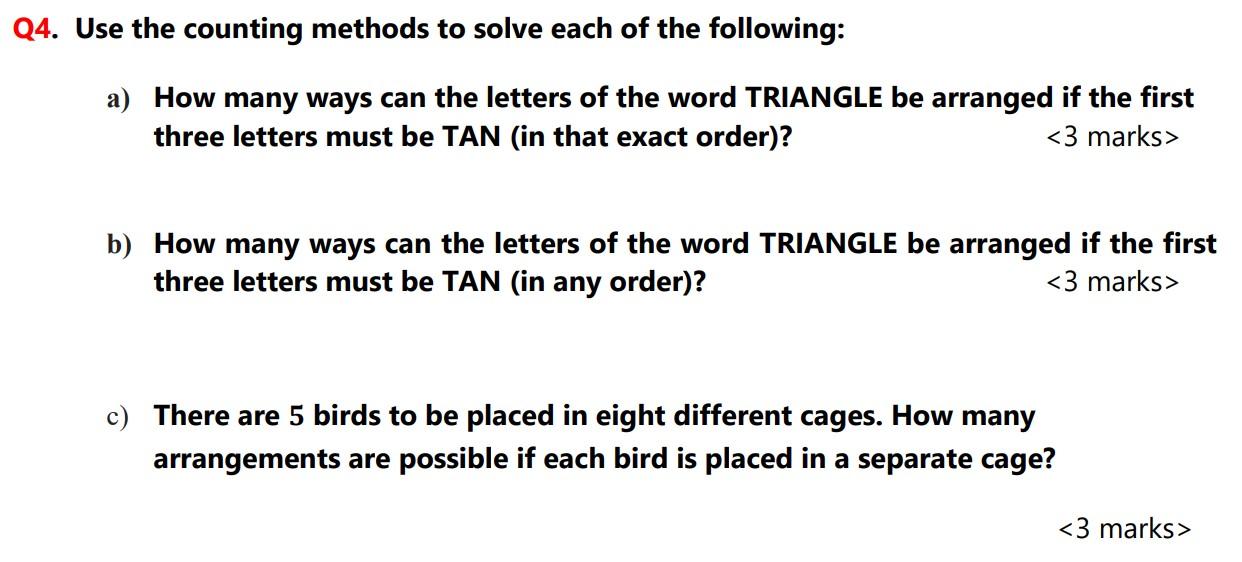 Solved Q2: Prove that 2n>n2 if n is an integer greater than | Chegg.com