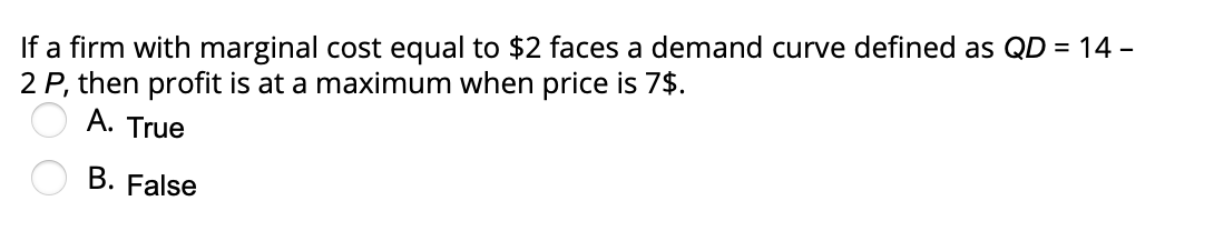 Solved Refer to the graph of unit cost curves 1 . If the | Chegg.com