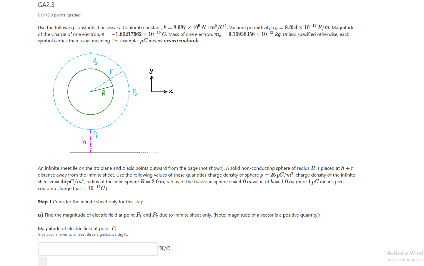 Solved GA2.3 0.0/10.0 points (graded) Use the following | Chegg.com