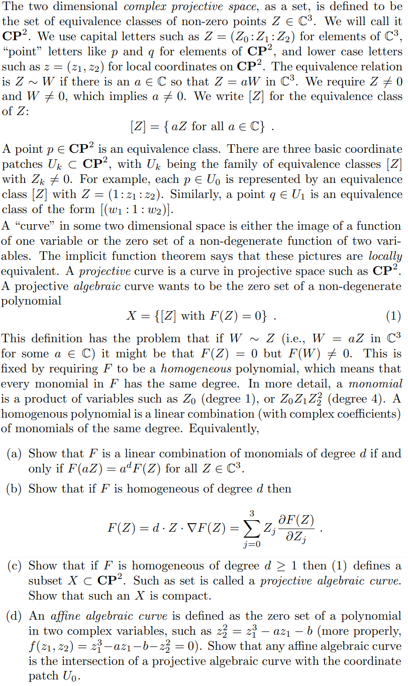 Solved Please help on the parts (c) and (d). The things | Chegg.com