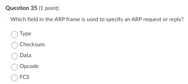 Solved The command arp -a lists the entries of the ARP | Chegg.com