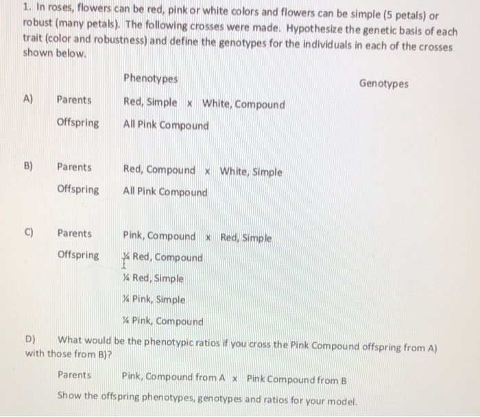 Solved Extensions and Complex Mendelian Inheritance: | Chegg.com