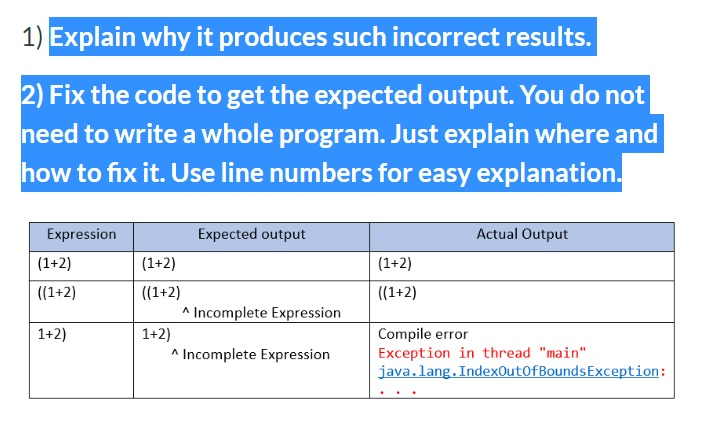 Solved Whats wrong with this stack? (assume Stack211 class | Chegg.com