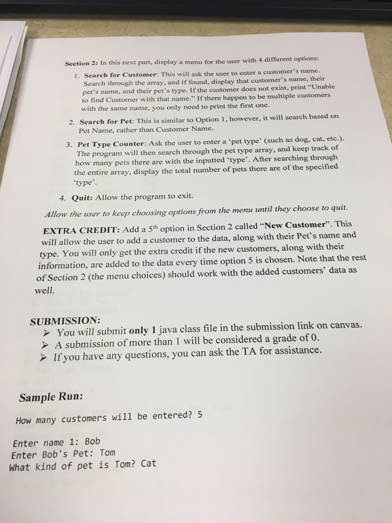 Solved Itsc 1212 Lab Test 3 Fall 2016 You Have 2 Hours And 