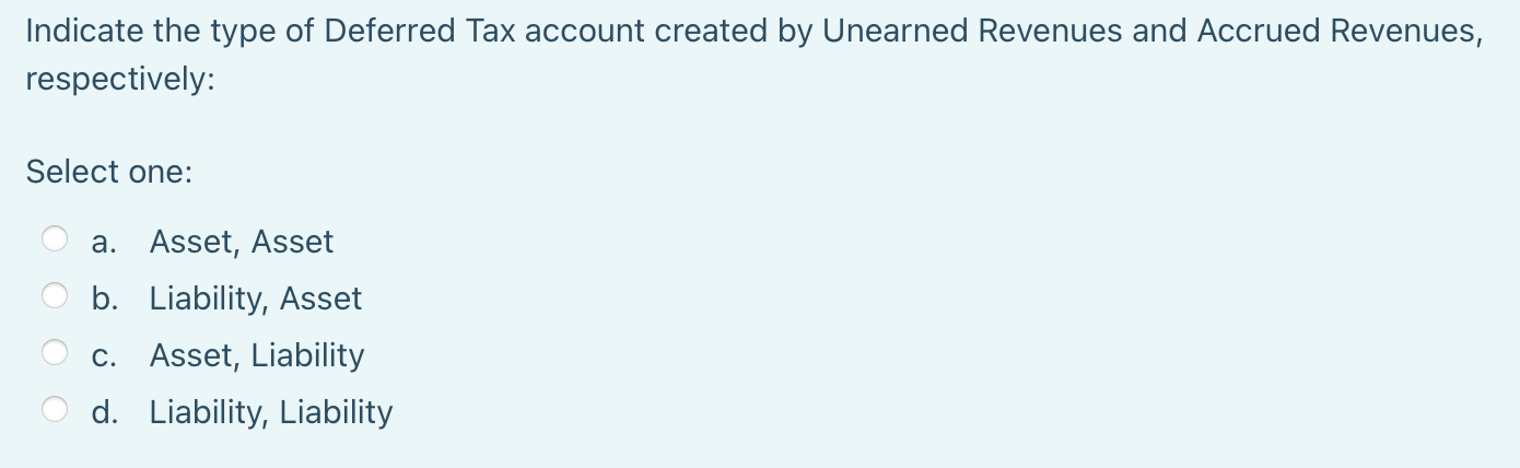 Solved Which of the following is a permanent difference | Chegg.com