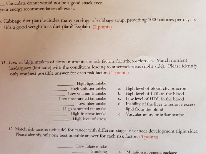 solved-cabbage-diet-plan-includes-many-servings-of-cabbage-chegg