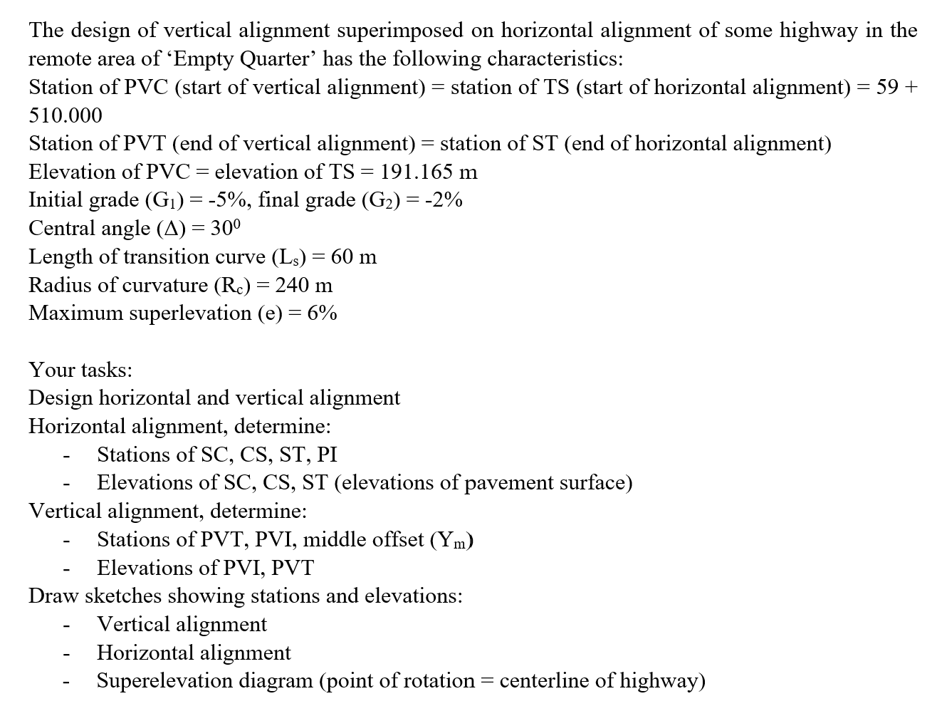 The design of vertical alignment superimposed on | Chegg.com