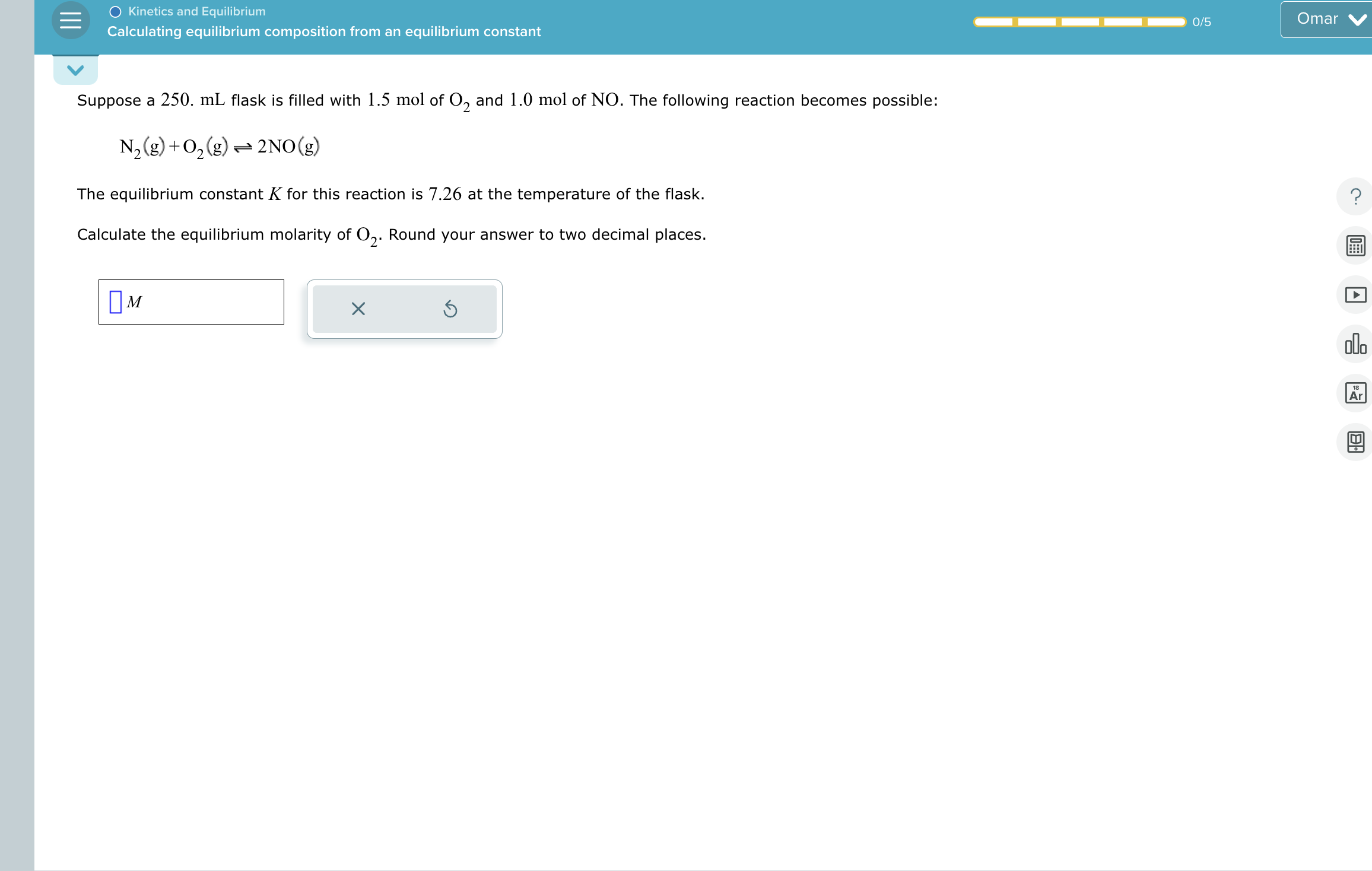 Solved Suppose a 250 . ﻿mL flask is filled with 1.5 ﻿mol of | Chegg.com