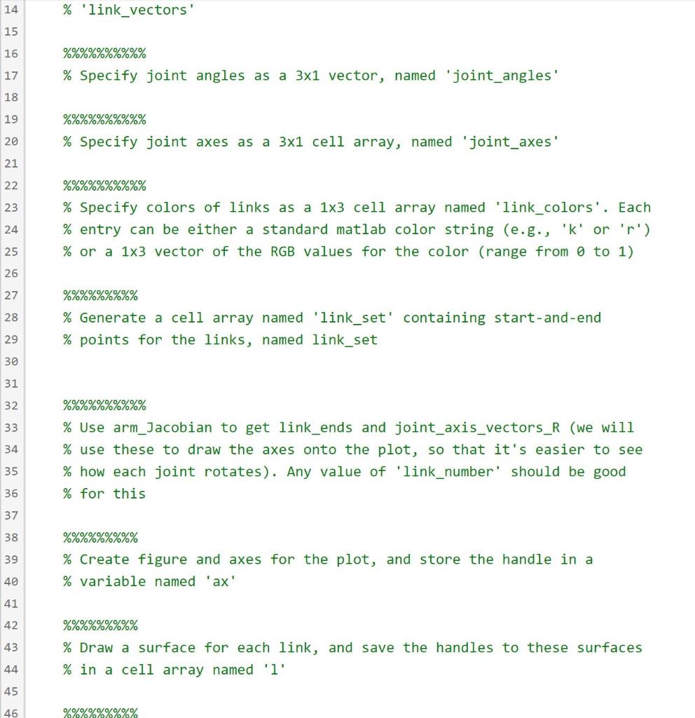 Product: Draw 3D arm with solid links O solutions | Chegg.com