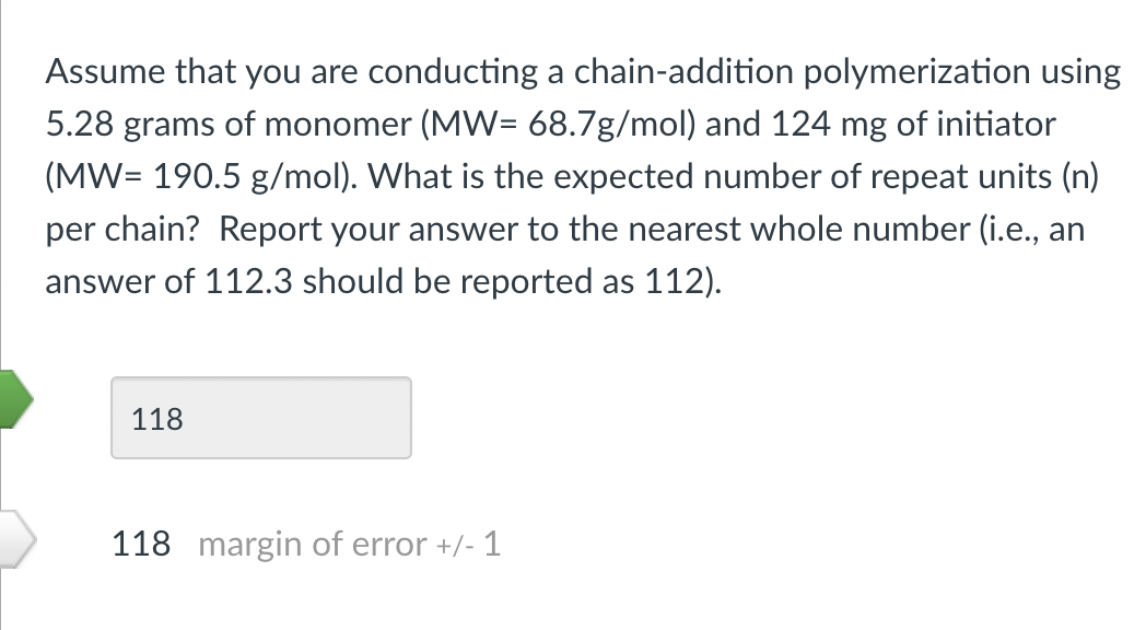 Solved Assume that you are conducting a chain-addition | Chegg.com