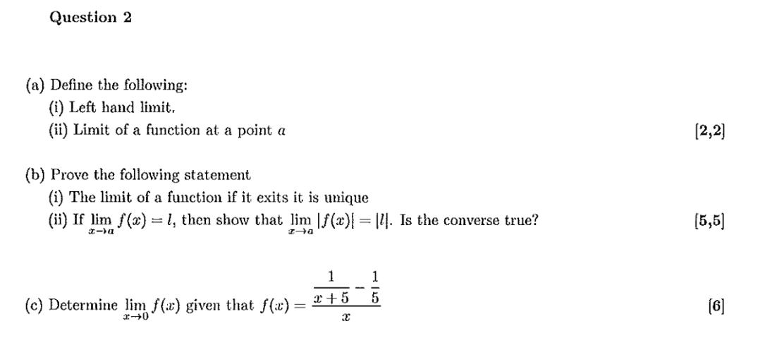 Solved Question 2 (a) Define the following: (i) Left hand | Chegg.com