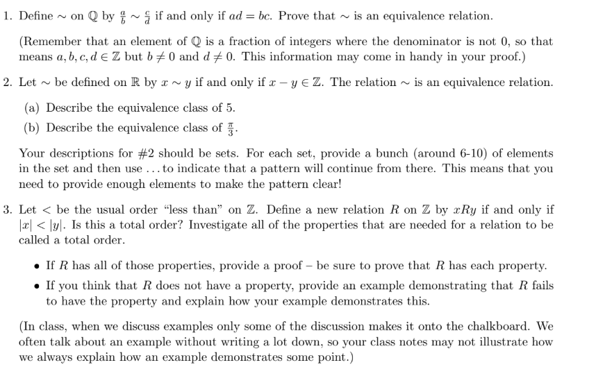 Proof If And Only If