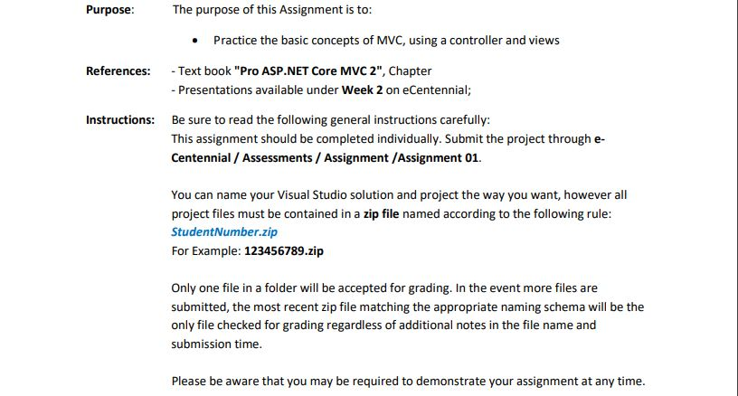 Purpose: The purpose of this Assignment is to: • | Chegg.com