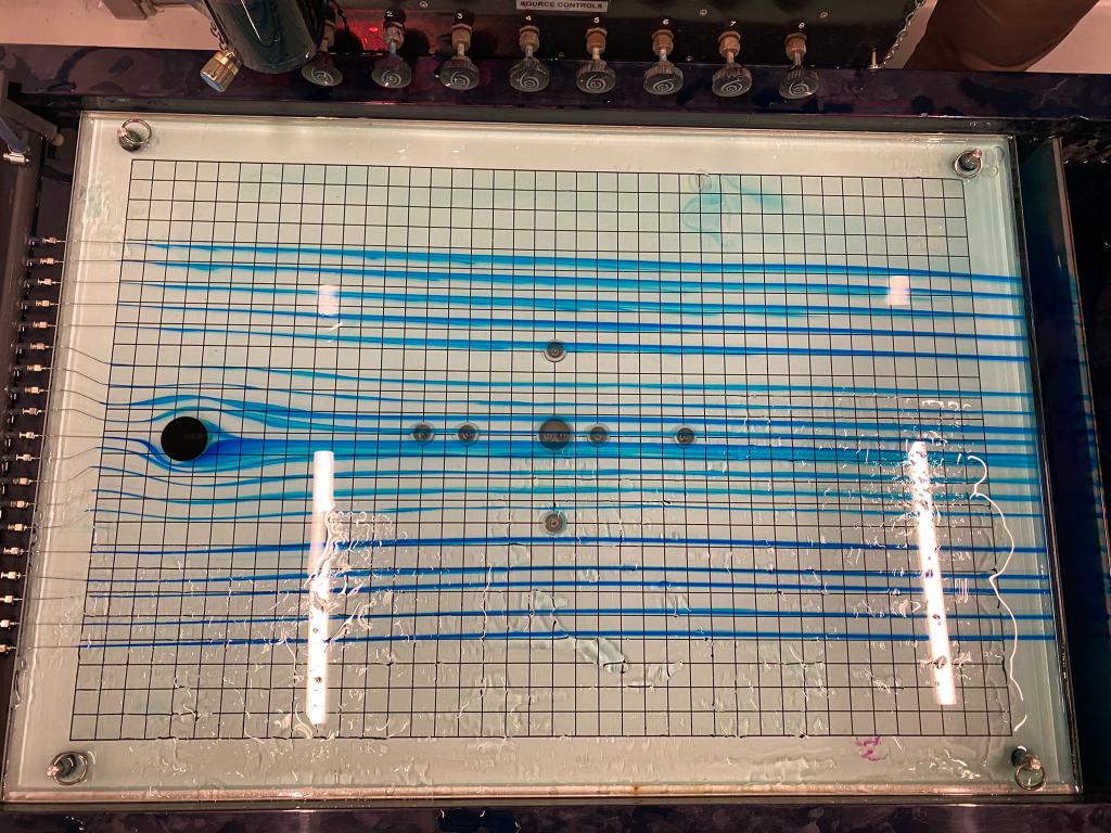 Solved Visualisation of laminar flow around objects | Chegg.com