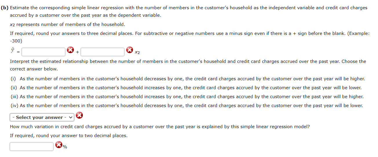 Solved Consider the example of a credit card company that | Chegg.com