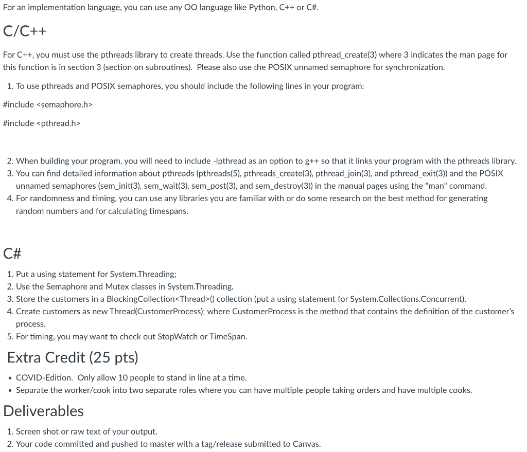 This A C Language Program But For The Implementation 7654