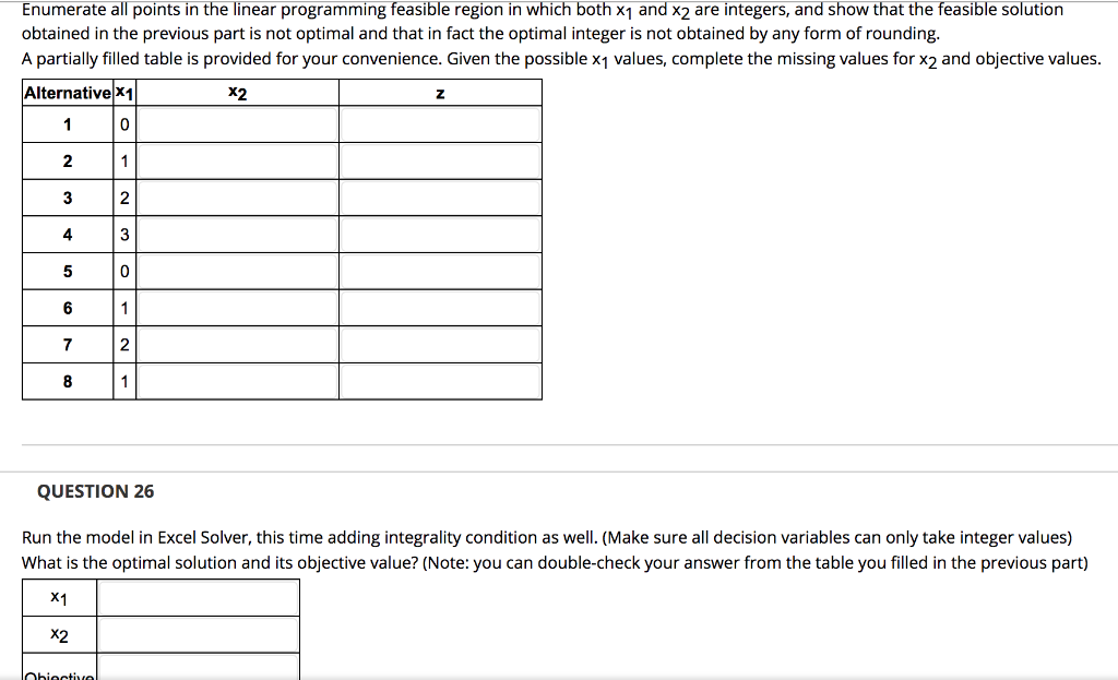 Solved Answer questions 22 - 26 based on the following | Chegg.com