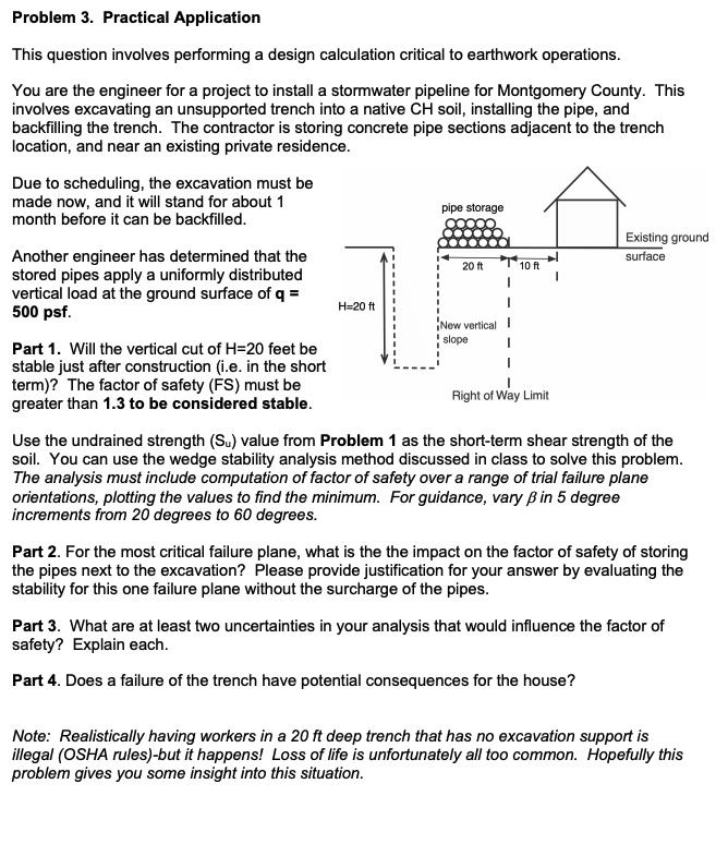 Problem 3. Practical Application This question | Chegg.com