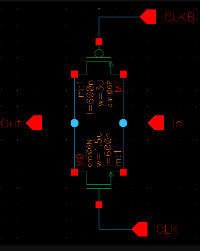 Solved Design a D latch gate in cadence: virtuoso using the | Chegg.com