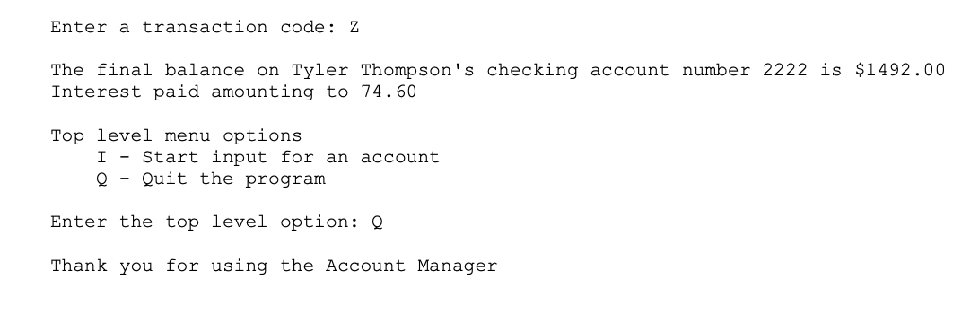 Solved PROBLEM Bank account Write a Java class called | Chegg.com