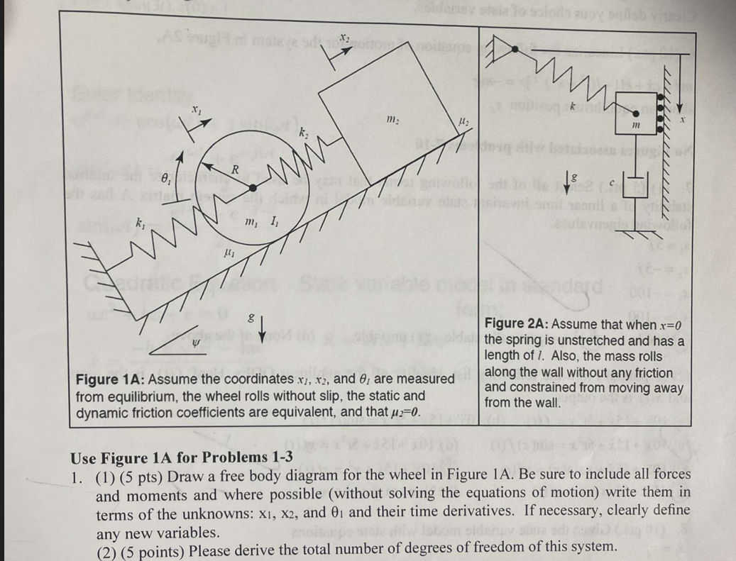 Solved Use Figure 1 A for Problems 1-3 1. (1) (5 pts) Draw a | Chegg.com Solved Use Figure 1 A for Problems 1-3 1. (1) (5 pts) Draw a | Chegg.com