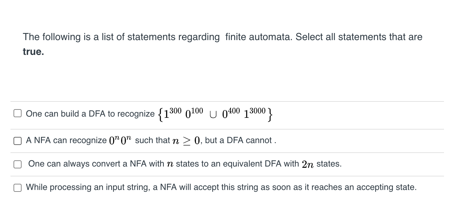 Solved From list below, mark all valid regular expressions | Chegg.com