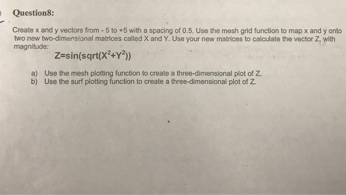 Solved Questionl: Use randn function to create 1000 values | Chegg.com