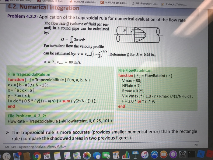 Solved Please help me solve problem 2 using MATLAB! Attached | Chegg.com