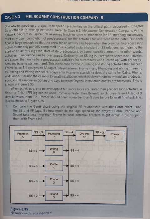 Solved PART III SYSTEMS AND PROCEDURES FOR PLANNING AND | Chegg.com