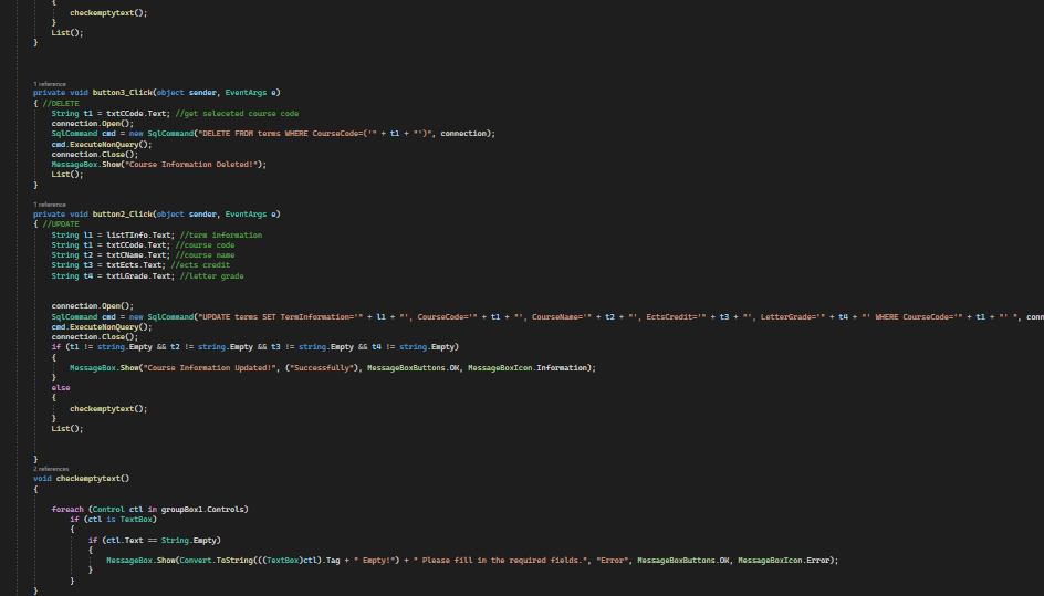 This is part of my code. I also need to add search | Chegg.com