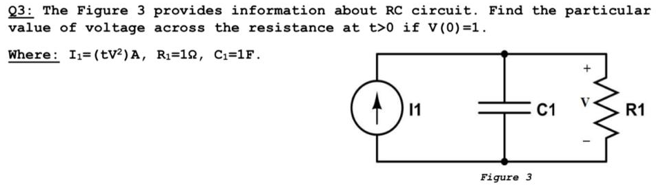 Solved Q3: The Figure 3 ﻿provides information about RC | Chegg.com